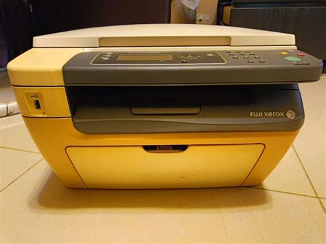 Fuji Xerox Printer Computers Tech Printers Scanners Copiers On Carousell