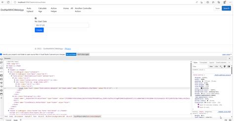 C ASP NET Core Asp For Field Not In Sync With Input Text Field If Setting Input To Empty