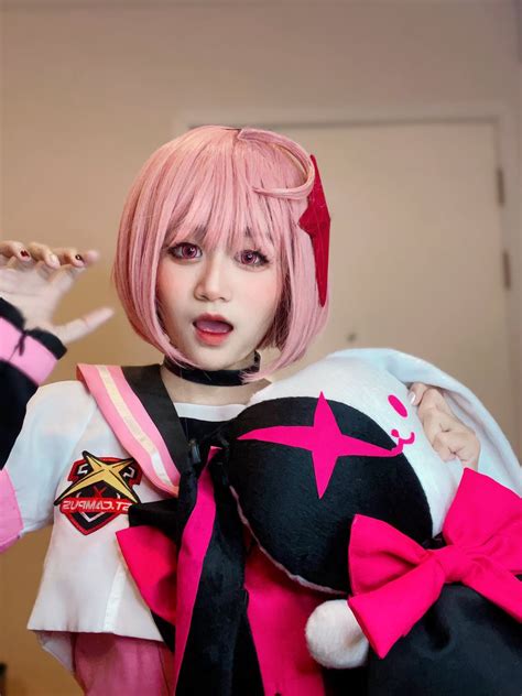 โซระที่แปลว่าท้องฟ้าอ่ะ⛅ Soraa Cosplay Twitter