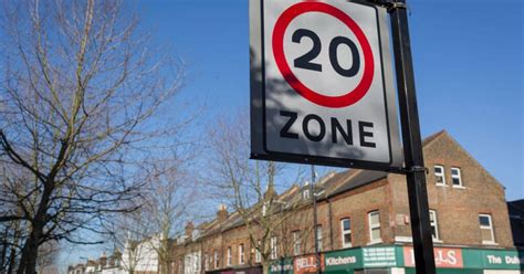 Do 20mph Speed Limits Work Rac Drive