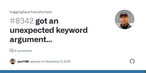Got An Unexpected Keyword Argument Early Stop Callback Issue Huggingface