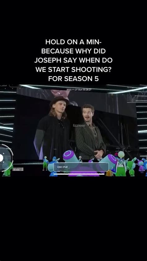 Jamie And Joseph Jamie Stranger Things Harry Potter