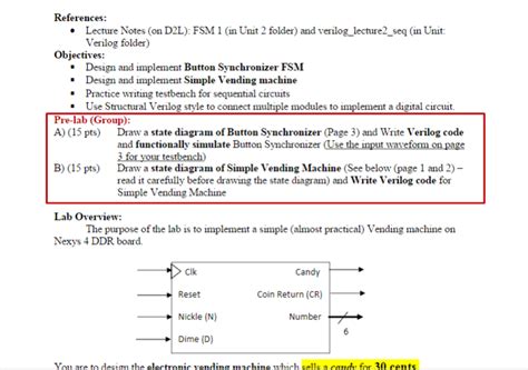 Solved I Need Help With Pre Lab A Part A Which Is One