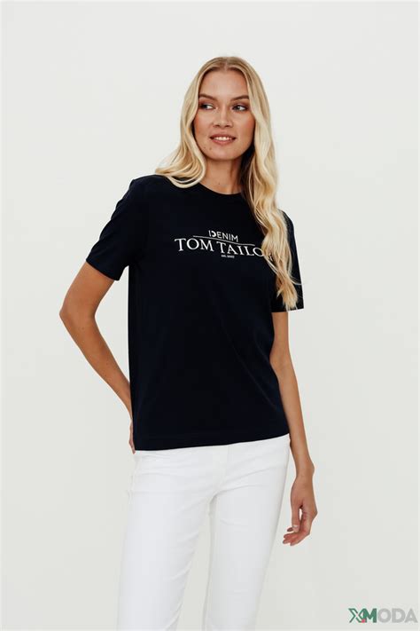Футболка Tom Tailor — Футболки — Женская одежда — X-MODA.RU — интернет ...