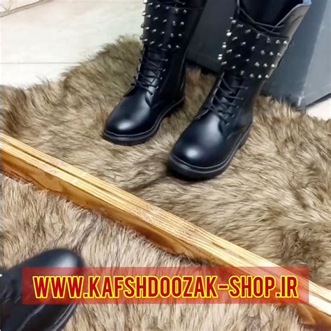 نیم بوت دخترانه