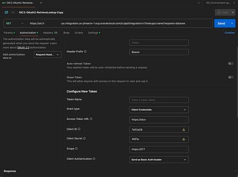 Santhosh Kumar On Linkedin Oracle Integration Cloud Gen3 Aka Oic3 Oauth2 0 For Oic Rest Apis