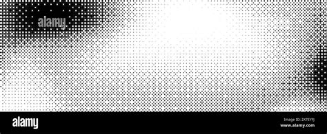 Pixelated Bitmap Grunge Gradient Texture Black And White Dither