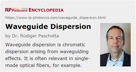 Waveguide Dispersion Optical Fiber