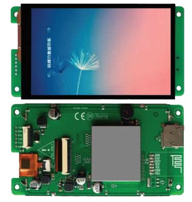 Embedded SMART Displays Crystal Display Systems