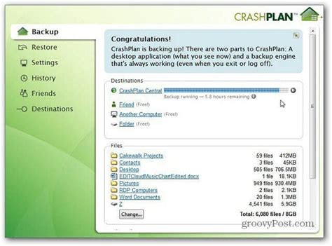 CrashPlan Is A Quality Online Data Backup Solution