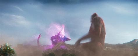 Pausing At The Right Moment Godzillas Supercharged Atomic Breath Has The Blue Rings Effect