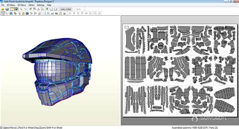 Pepakura Designer Remove From 2nd