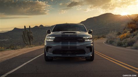 2021 Dodge Durango Srt Hellcat Front Hd Wallpaper 21 1920x1080
