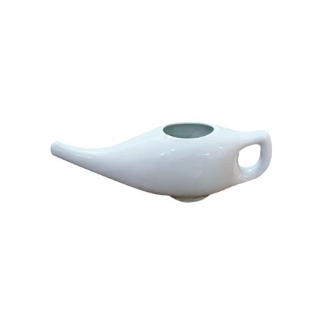 Ceramic Hand Made Neti Pot Made In India Grasses Of Life