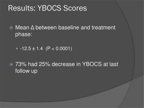 Consideration of Deep Brain Stimulation in Refractory OCD - ppt download