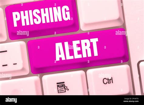 Text Sign Showing Phishing Alert Word Written On Aware To Fraudulent Attempt To Obtain