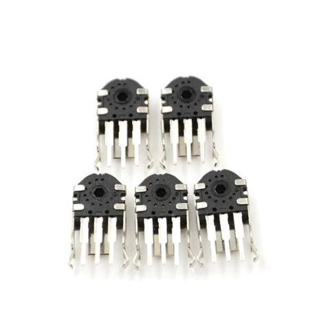 5pcs 11mm Mouse Encoder Wheel Encoder Repair Parts Switch Bd