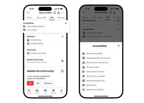yelp updates app with ai powered alt text for images and new