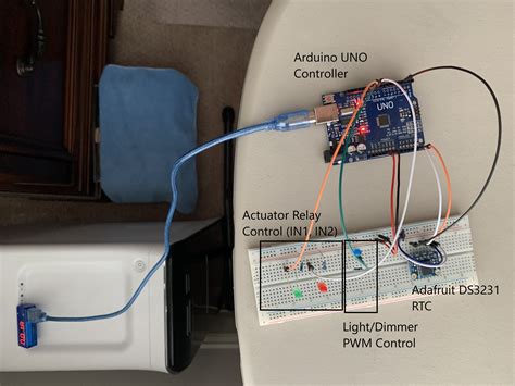 ardunio chicken coop controller anyware llc