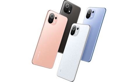 Xiaomi 11 Lite 5G NE 8/128GB Peach Pink - Smartfony i telefony - Sklep ...