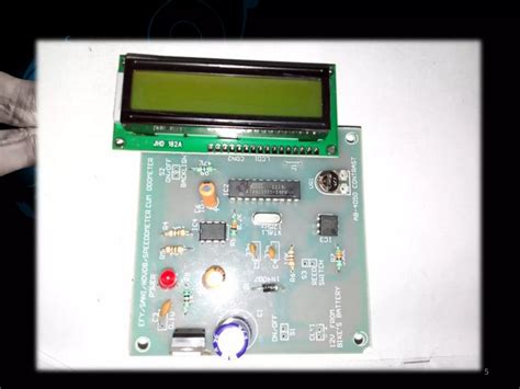 microcontroller based speedo meter cum odometer ppt computer peripherals computing