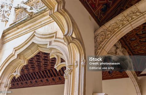 산 후안 데 로스 레예스 수도원 톨레도 카스티야 라 만차 스페인 0명에 대한 스톡 사진 및 기타 이미지 0명 건축 건축물