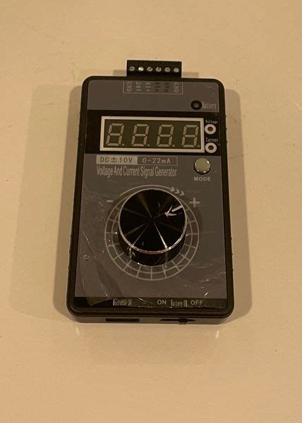 Voltage And Current Signal Generator New Free Shipping Far West Product Sales