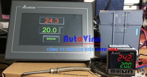 Lập trình Modbus RS485 PLC S7 1200 với đồng hồ Delta Đại lý bán Servo PLC HMI