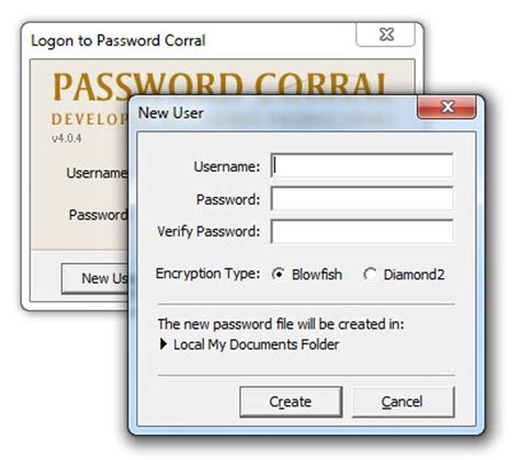 Password Corral 다운로드