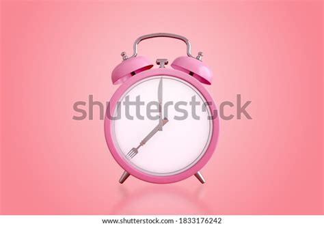 Alarm Clock Cutesy Concept Intermittent Fasting Stock Illustration 1833176242 Shutterstock
