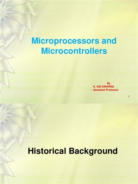 8086 Microprocessor Architecture Pdf Microprocessor Central Processing Unit