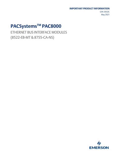 Pdf Ipi For Ethernet Bus Interface Modules Dokumentips