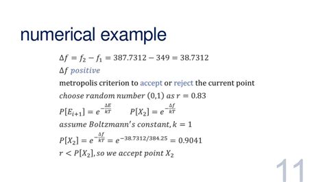 Simulated Annealing