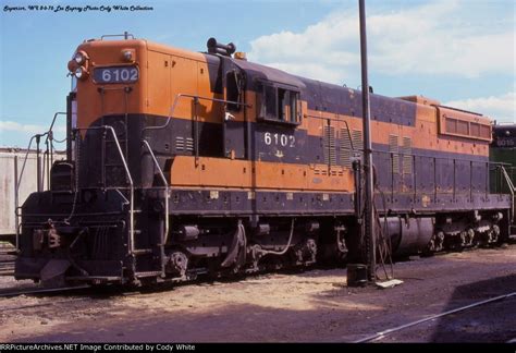 Burlington Northern Sd9 6102