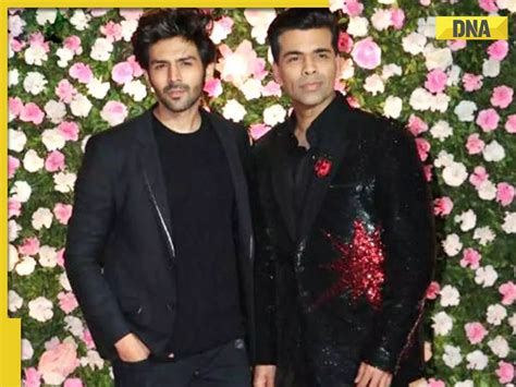 'We'll make something...': Karan Johar on teaming up with Kartik Aaryan after his alleged ...
