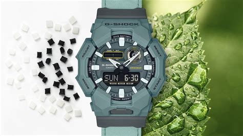 Casio представила экологичные G Shock они из переработанных материалов Hi Tech Mail