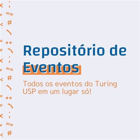 Tem Novidade No Github Do Turing Usp Turing Usp
