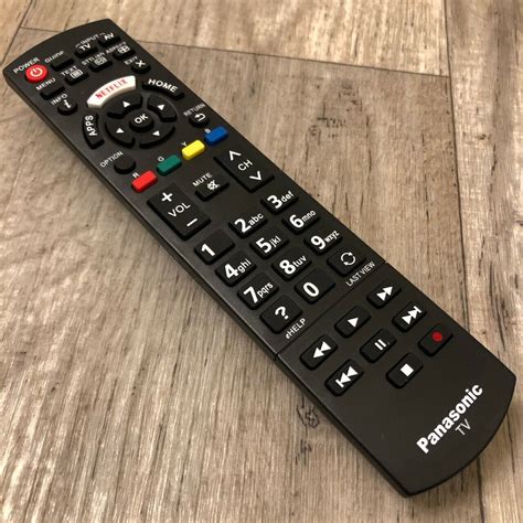 Remote Tv Panasonic