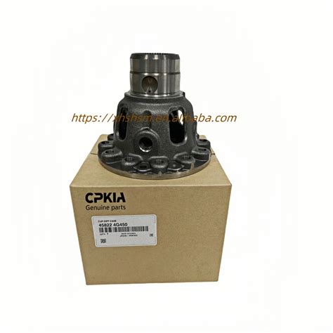 Hot Selling Auto Partsdifferential Housing458224g45045822 4g450