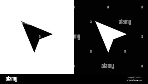 Cursor Icon Set In Thin Line Outline Style And Linear Vector Sign Stock Vector Image Art Alamy