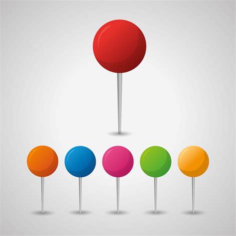 Premium Vector Gps Navigation Pin Map Colored Location Direction