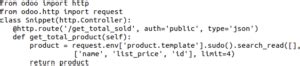 How To Use JSON RPC In Odoo 17