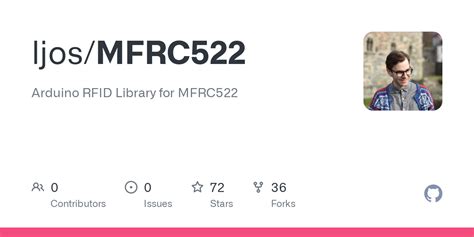 GitHub Ljos MFRC522 Arduino RFID Library For MFRC522
