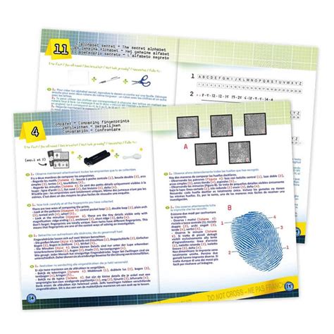 Set Eksperimenata Buki Otisci Prstiju Dantkom