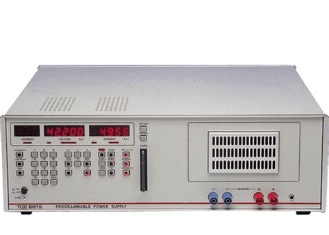 Toellner Toe 8800 Serie Blichfeld Power And Measurements A S