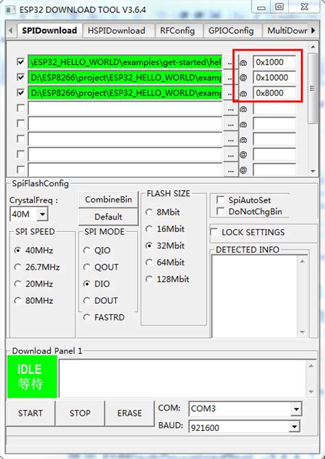 Esp Hello World Mcu