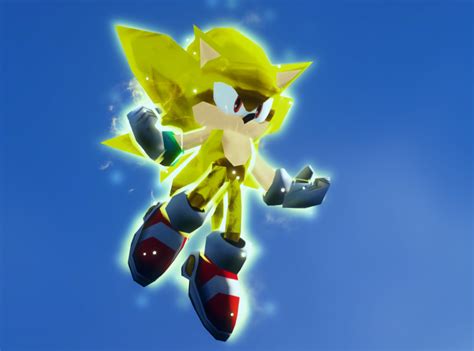Super Sonic Sa1 Dreamcast Mod For Sonic Frontiers Frontiers Mods
