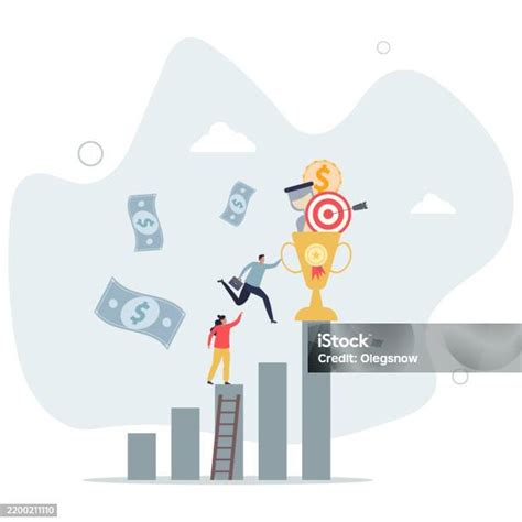 직무 수행에 대한 직원 인센티브 및 동기 부여 생산성을 높이기 위한 작업 감사 및 보상비즈니스 개념플랫 캐릭터 가능한에 대한 스톡 벡터 아트 및 기타 이미지 Istock