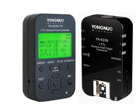 Vásárlás Yongnuo YN 622N TX Kit Nikon Távkioldó árak összehasonlítása YN 622 N TX Kit Nikon