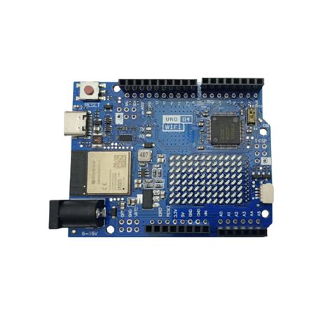 Tarjeta De Desarrollo Uno R4 Wifi Y Bluetooth Usb C Arduino
